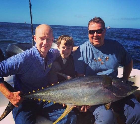 Captain Morgan Charters with Captain Experiences
