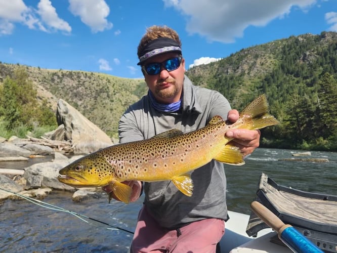 Montana Fly Fishing Guides in Sheridan, Montana: Captain Experiences