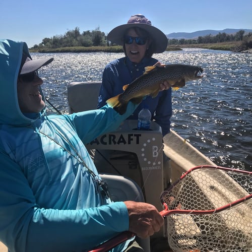 Montana Fly Fishing Guides in Sheridan, Montana: Captain Experiences