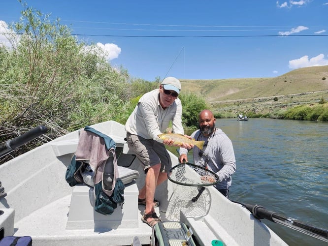 Montana Fly Fishing Guides in Sheridan, Montana: Captain Experiences