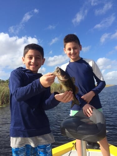 Bass Fishing Musician in Fort Lauderdale, Florida: Captain Experiences