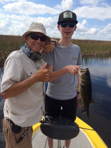 Bass Fishing Musician in Fort Lauderdale, Florida: Captain Experiences