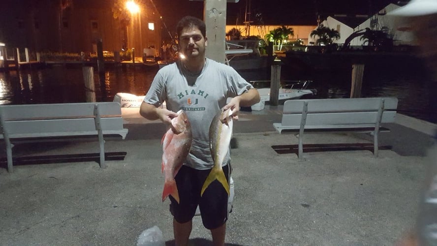 Reel Insanity Fishing with Captain Experiences