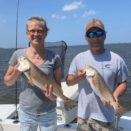 RipTide Charters in Wanchese, North Carolina: Captain Experiences