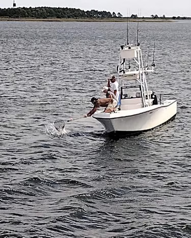 RipTide Charters in Wanchese, North Carolina: Captain Experiences