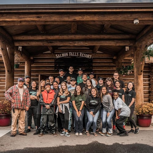 Salmon Falls Fishing Resort in Ketchikan, Alaska: Captain Experiences