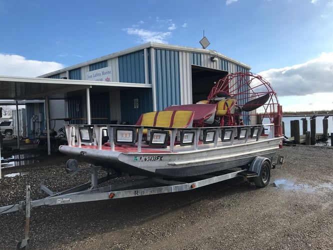 Jean Lafitte Harbor Charters in Lafitte, Louisiana: Captain Experiences