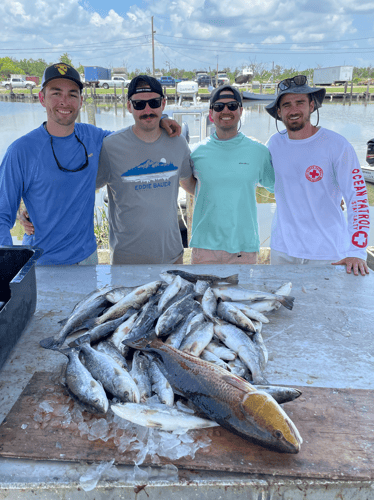 Jean Lafitte Harbor Charters in Lafitte, Louisiana: Captain Experiences