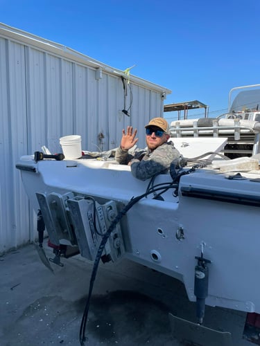 Jean Lafitte Harbor Charters in Lafitte, Louisiana: Captain Experiences