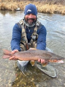 Montana Fly Fishing Guides in Sheridan, Montana: Captain Experiences