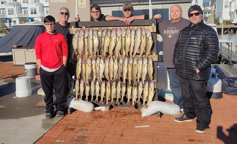 Lake Erie Charter Service LLC with Captain Experiences