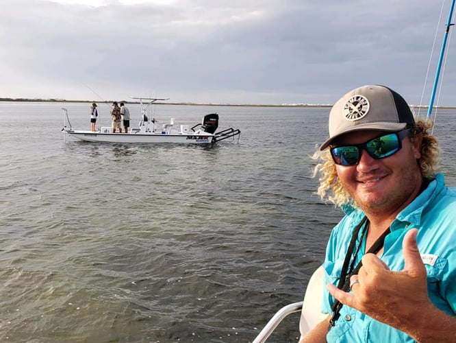 Barefoot Charters in Ingleside, Texas: Captain Experiences