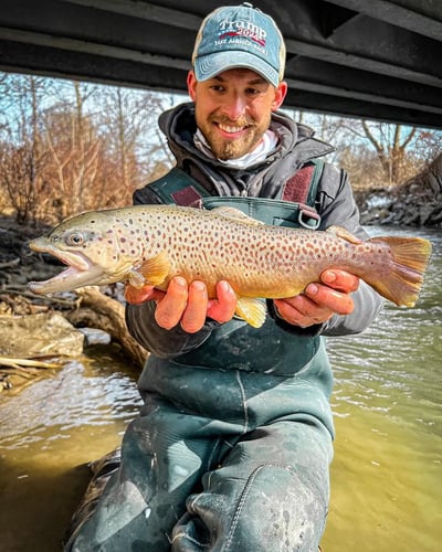 Reel Inspired Fishing in Indiana, Pennsylvania: Captain Experiences