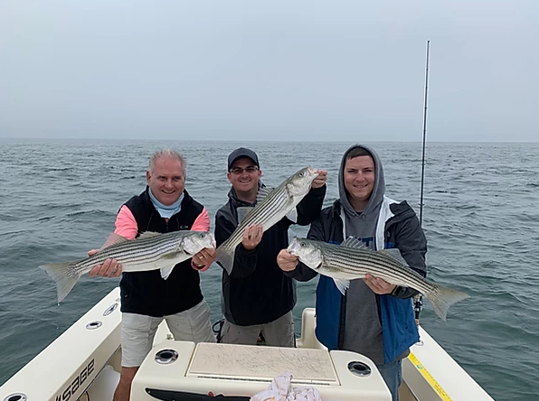 Nantucket Fishing.com in Nantucket, Massachusetts: Captain Experiences