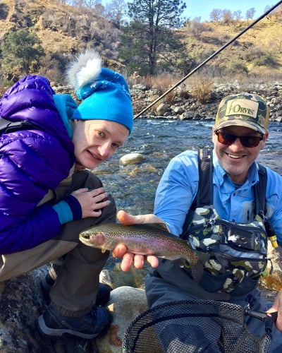 Kings River Fly Guide in Hume, California: Captain Experiences