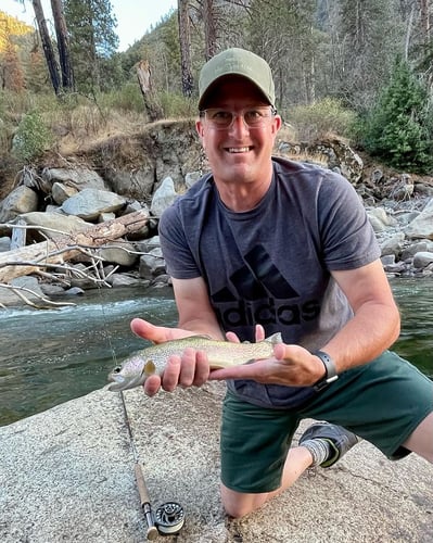 Kings River Fly Guide in Hume, California: Captain Experiences