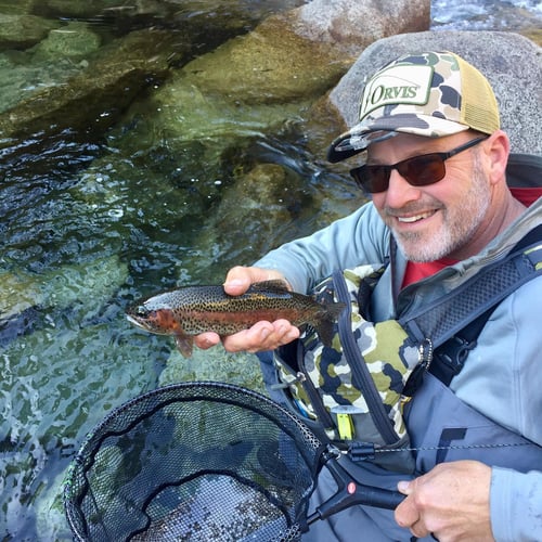 Kings River Fly Guide in Hume, California: Captain Experiences