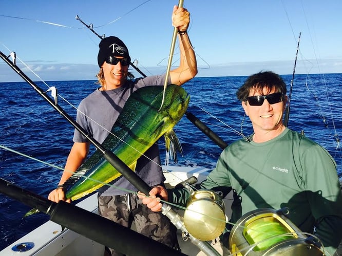 Blue Water Maui Sport Fishing in Lahaina, Hawaii: Captain Experiences