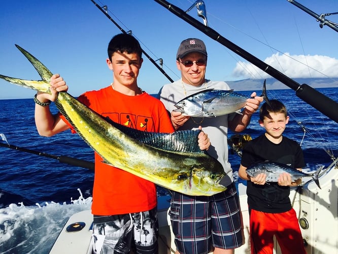 Blue Water Maui Sport Fishing in Lahaina, Hawaii: Captain Experiences