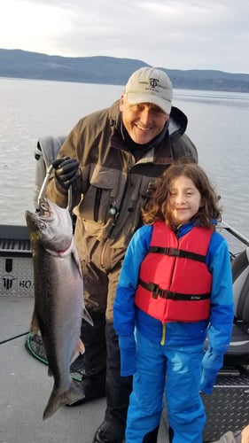 Wade's World Fishing in Astoria, Oregon: Captain Experiences