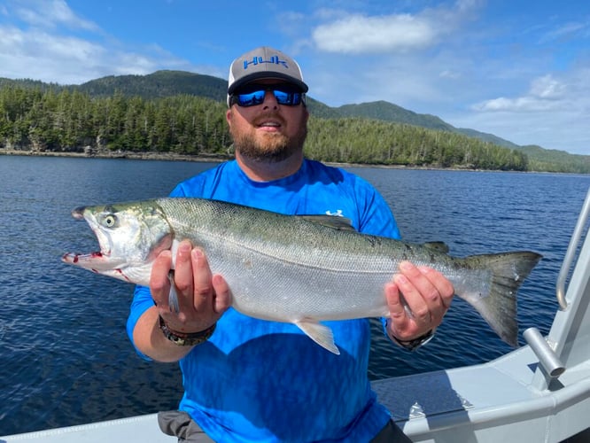 Alaska King Charter in Ketchikan, Alaska: Captain Experiences