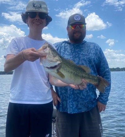 Jay Bonner Lake Fork Guide Service with Captain Experiences
