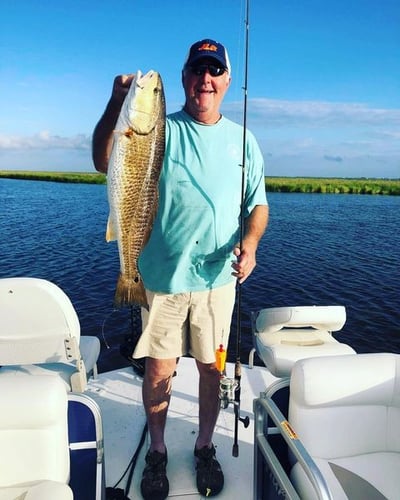 Jean Lafitte Harbor Charters in Lafitte, Louisiana: Captain Experiences