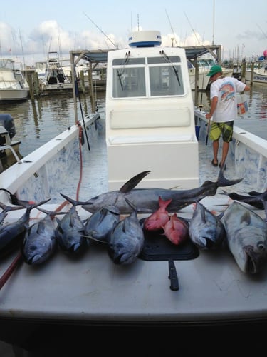 LA Offshore Fishing Charters in Boothville-Venice, Louisiana: Captain ...