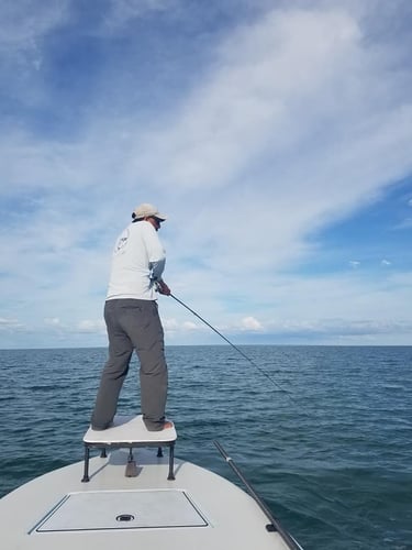 Randy Stallings Fishing in Key Largo, Florida: Captain Experiences