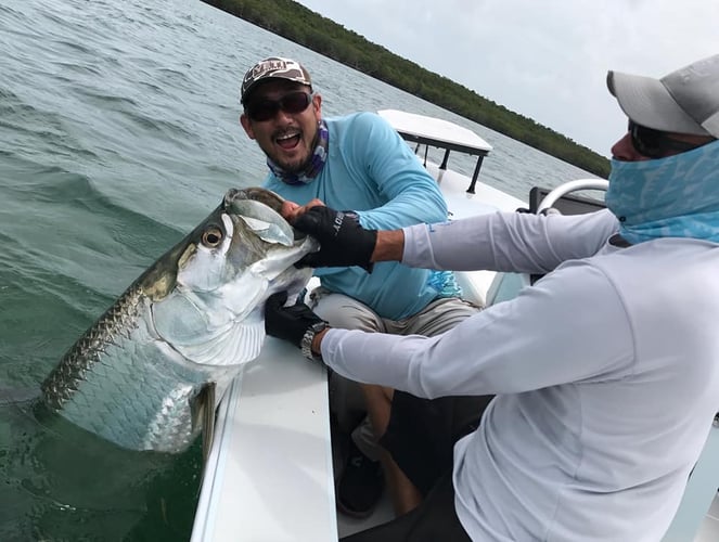 Randy Stallings Fishing in Key Largo, Florida: Captain Experiences