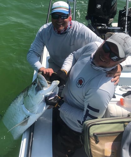 Randy Stallings Fishing in Key Largo, Florida: Captain Experiences