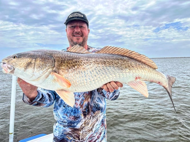 New Orleans Redfish On The Fly In Saint Bernard