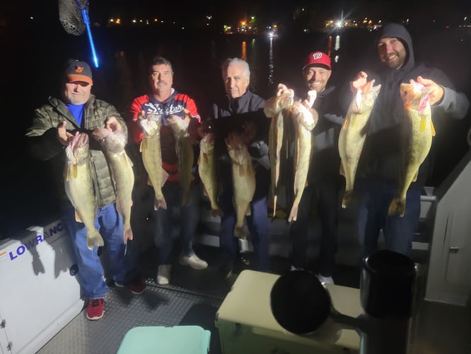 Full Day Walleye Fishing In Lorain