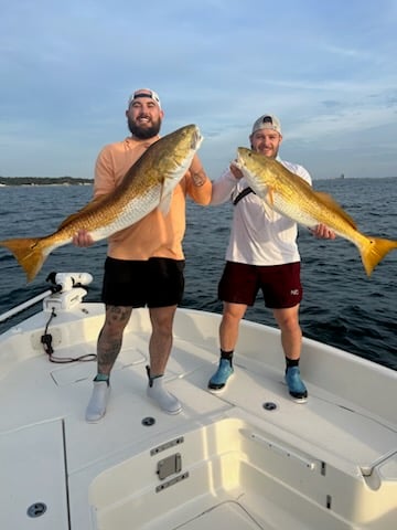Bay Fishing Bonanza In Pensacola