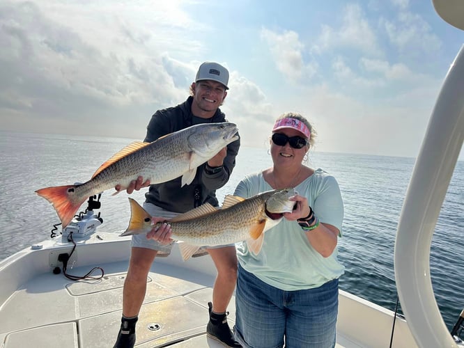 Bay Fishing Bonanza In Pensacola