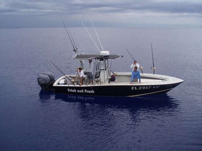 Frick and Frack Fishing Charters in Miami, Florida: Captain Experiences