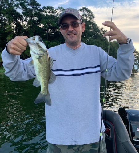 The FishDude's Guide Service in Willis, Texas: Captain Experiences