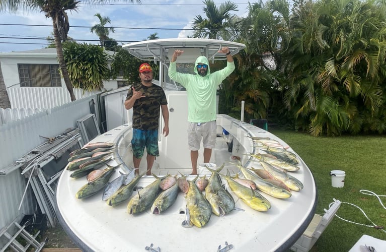 Pelagic Pirate Charters with Captain Experiences