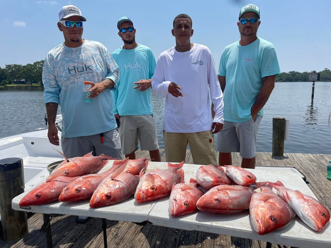 Alpha fishing charters in Pensacola, Florida: Captain Experiences