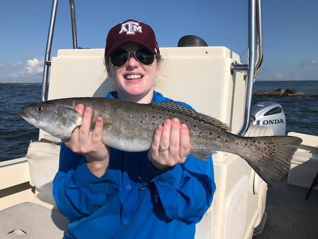Captain Mike's Guide Service in Galveston, Texas: Captain Experiences