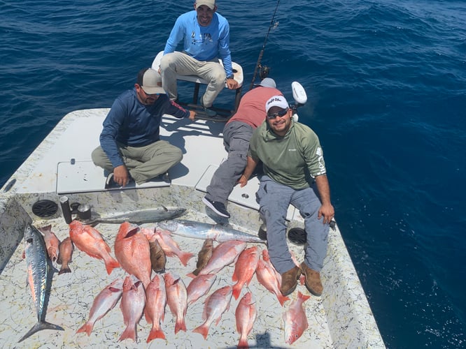 Snapper Season Baby!!! In Port Isabel