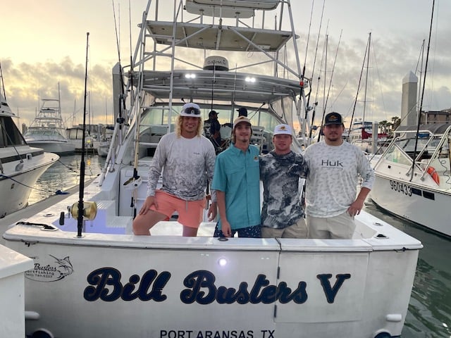 Bill Busters Sportfishing in Port Aransas, Texas: Captain Experiences