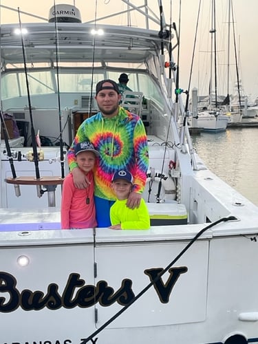 Bill Busters Sportfishing in Port Aransas, Texas: Captain Experiences