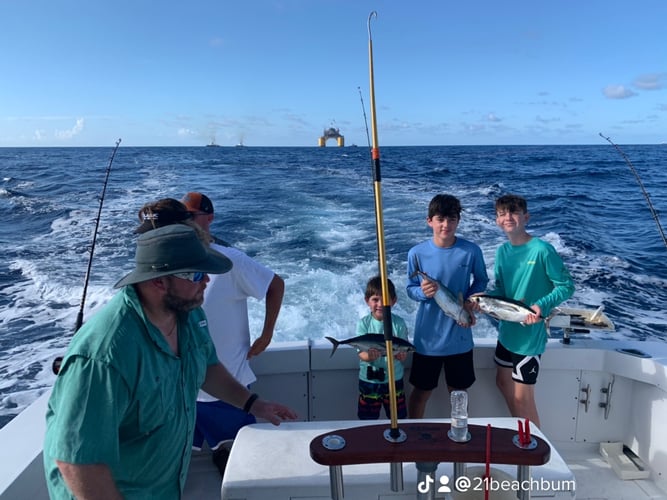 Bill Busters Sportfishing in Port Aransas, Texas: Captain Experiences