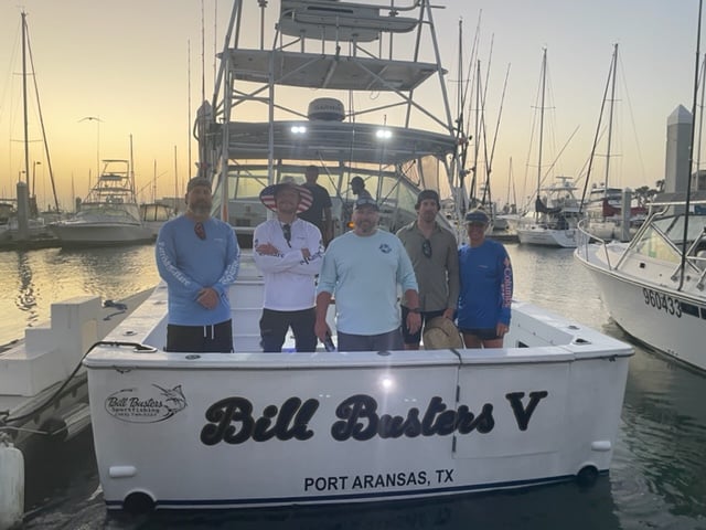 Bill Busters Sportfishing in Port Aransas, Texas: Captain Experiences