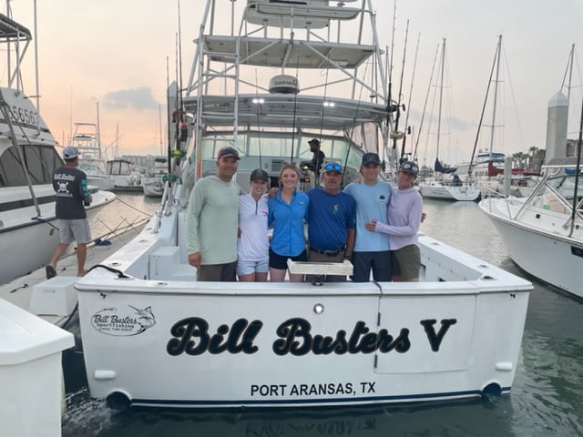 Bill Busters Sportfishing in Port Aransas, Texas: Captain Experiences