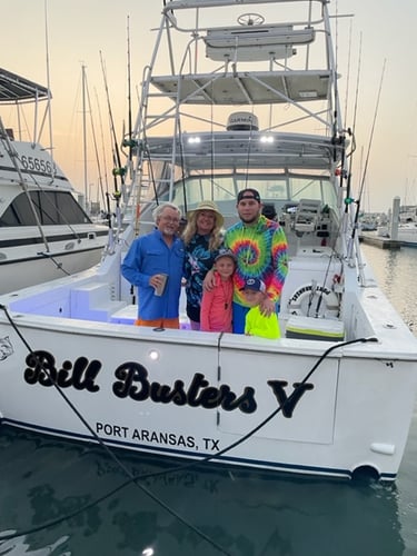 Bill Busters Sportfishing in Port Aransas, Texas: Captain Experiences