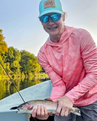 Beavers Bend Fly Fishing Guide Service in Broken Bow, Oklahoma: Captain ...