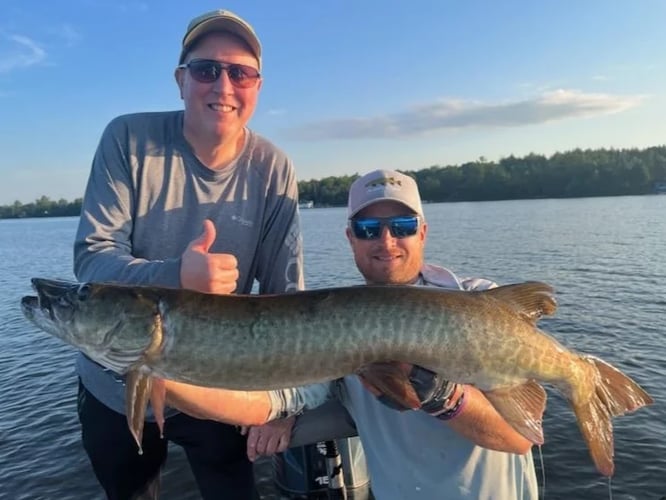 1/2 Day Musky Fishing In Eagle River