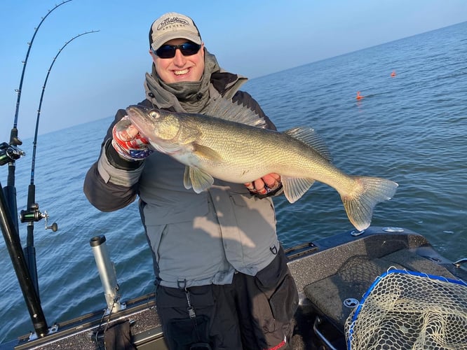Epic Ohio Walleye Trip In Lakeside Marblehead